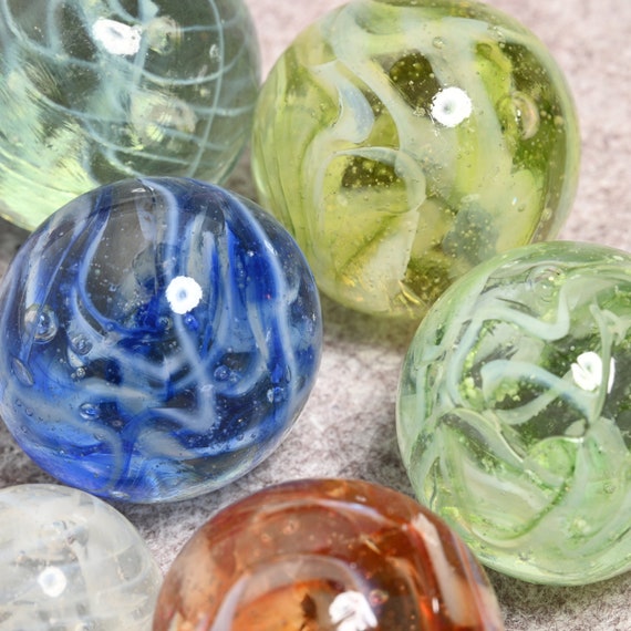 Marbles Toys & Games Vintage Dutch Marble 1950s. Veiligglas Wirepull 5/ ...