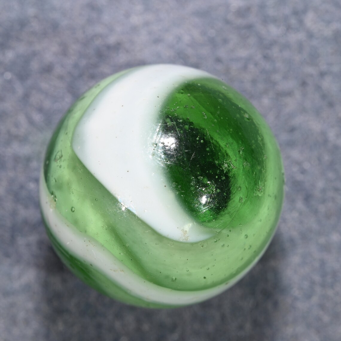 Japanese Yasuda Marble Green. Transitional With a Crease | Etsy