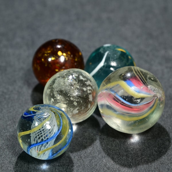 Antique Marbles - Etsy