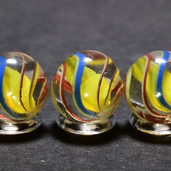 German Swirl Marbles - Etsy