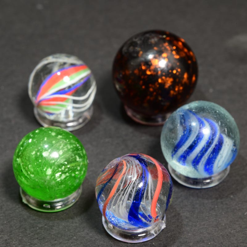 German Swirl Marbles - Etsy