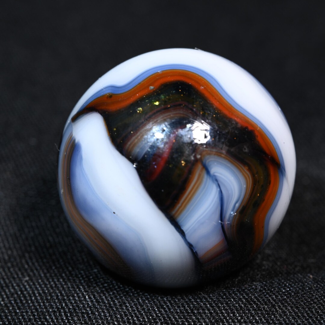 West Virginia Marble; Midsize Mystery Run Swirl: Sammy's Mountain ...