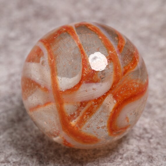 Marbles Toys & Games Vintage Dutch Marble 1950s. Veiligglas Wirepull 5/ ...