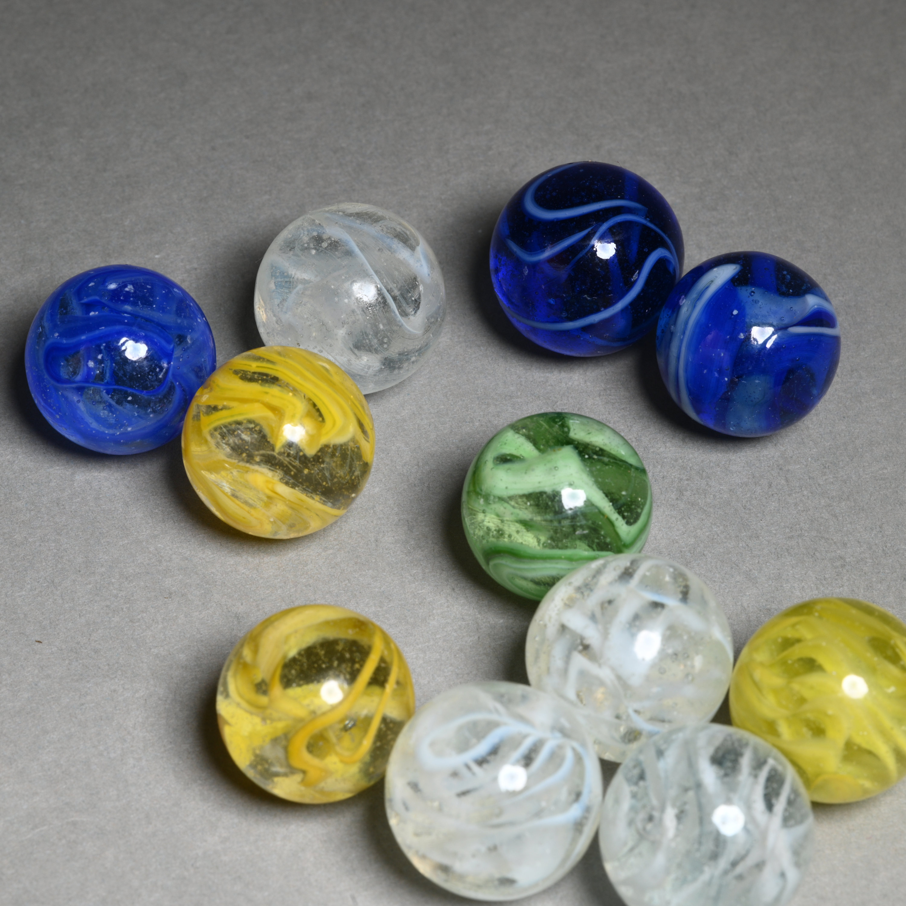 Midsize Veiligglas Wirepull Vintage Dutch Marbles Midsize - Etsy