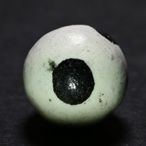 German Antique Marble Spotted Dick Hand Painted Unusual China Marble ...