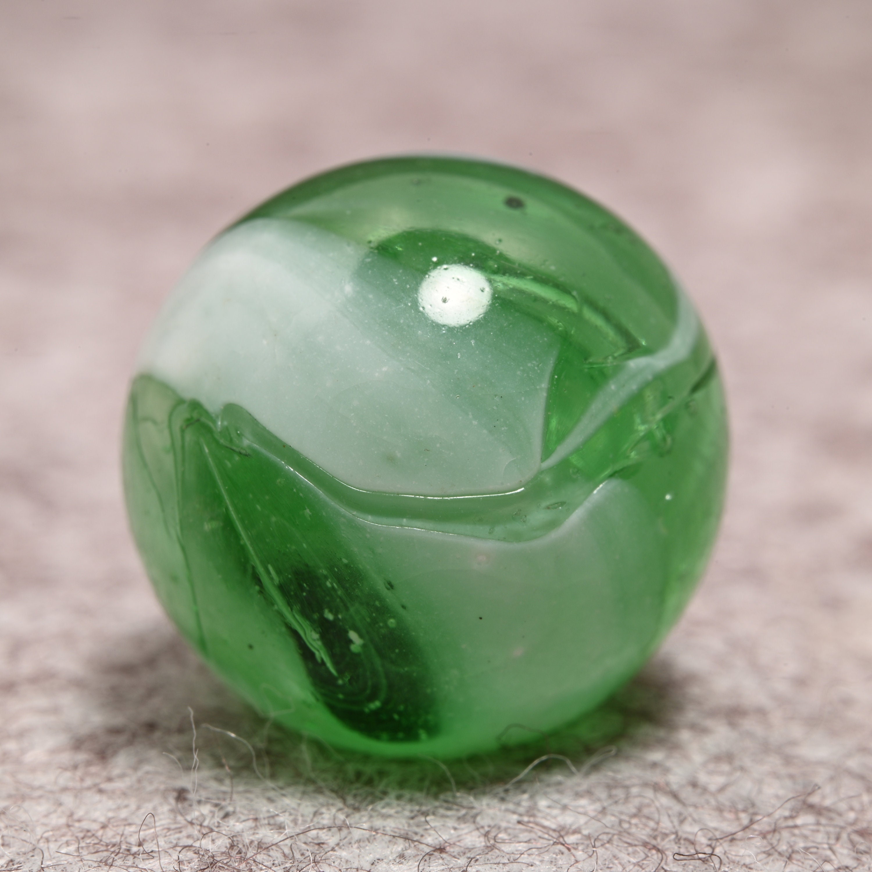 Japanese Yasuda Marble Green. Transitional With a Crease - Etsy