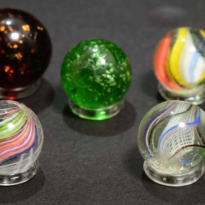 German Swirl Marbles - Etsy