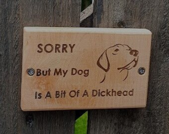 Funny Gate Signs - Etsy UK