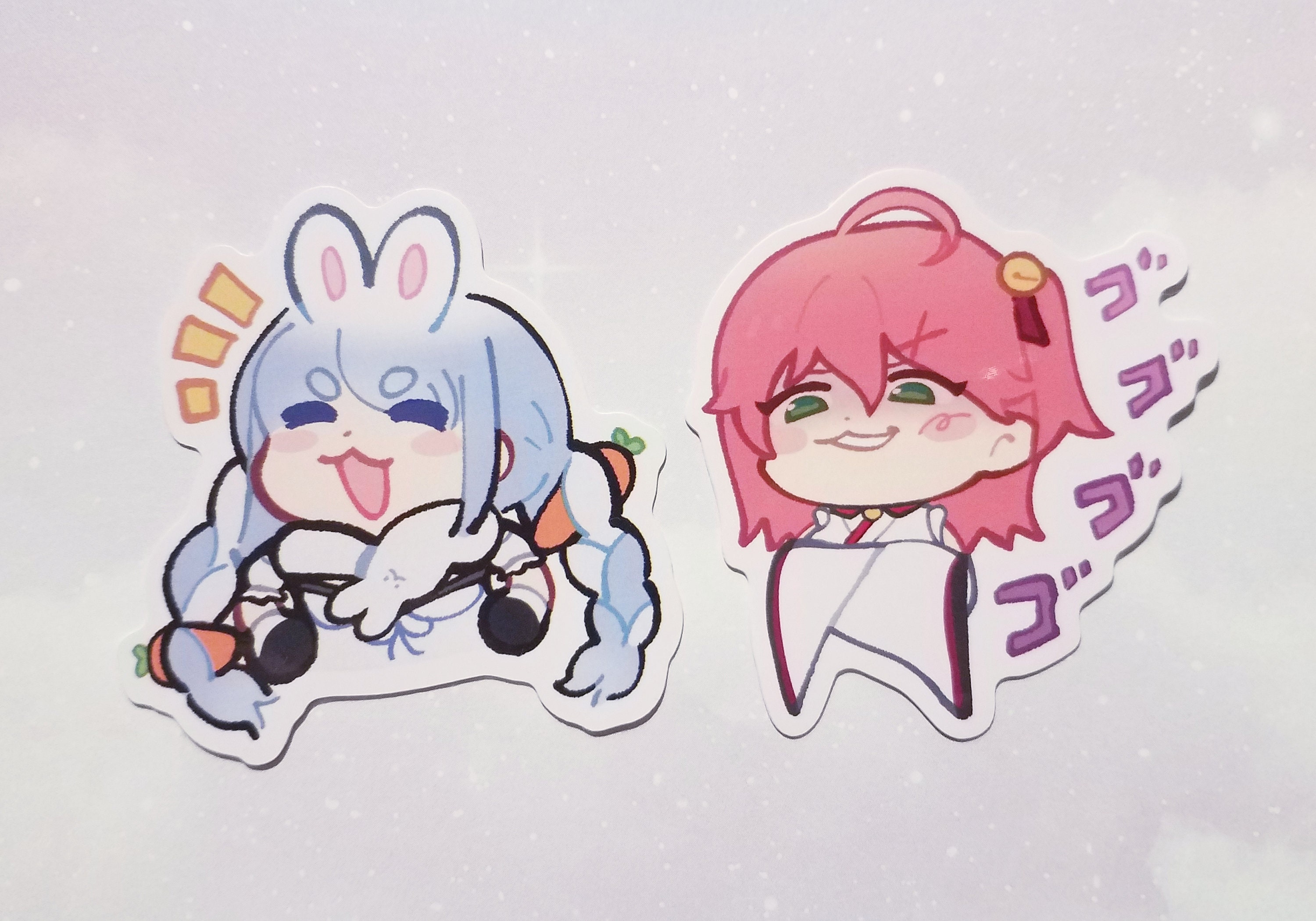 Vtuber Vinyl Stickers Hololive & Nijisanji | Etsy België