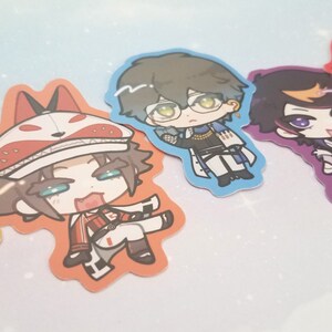 Luxiem 2.5" Matte Stickers - Etsy