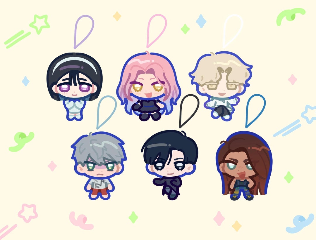 Alien Stage | Phone Charms - Etsy