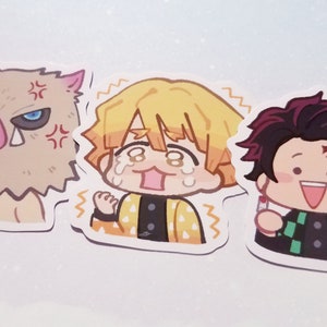 Various Anime Vinyl Stickers - Etsy