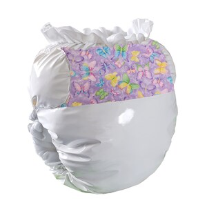 ABDL Diaper Butterflies Glitter Shiny Oof Poof Costume Diaper Piece - Etsy