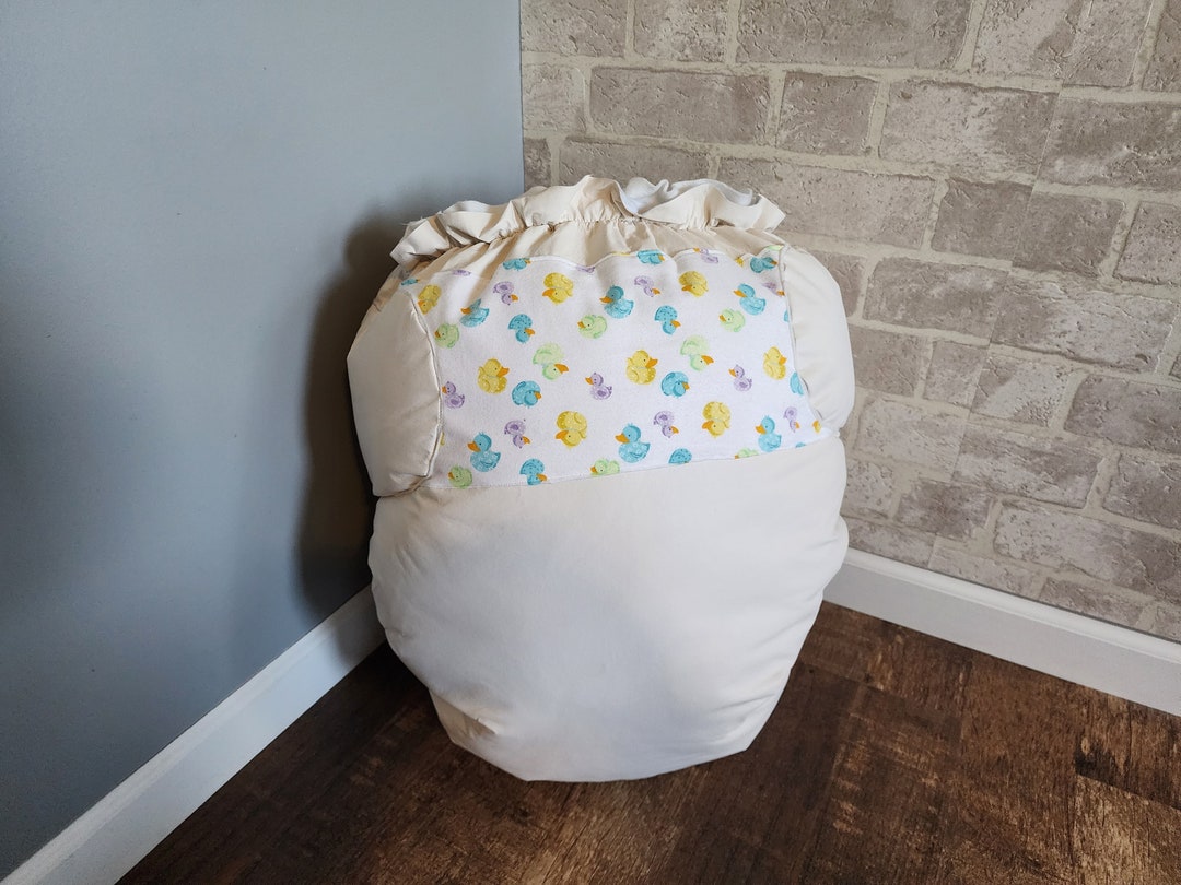 ABDL Big Diaper rubber Ducky Pattern With White Vinyl - Etsy