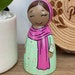 Christian Peg Dolls, Catholic Peg Dolls, Multicultural Dolls, World ...