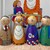 5 Little Ducks Peg Doll Set, Nursery Rhyme Sets, Educational Toy, Maths ...