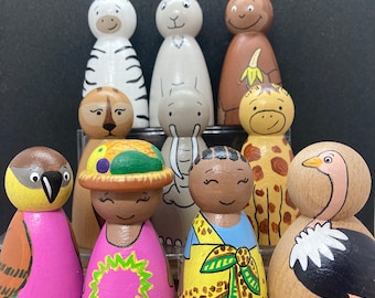 Supertato Peg Dolls, Story Sack Props, Early Years Book, Book ...