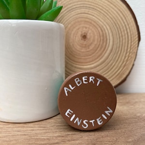 Albert Einstein Peg Doll, Inspirational People, Little People Big ...