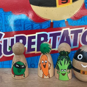 Supertato Peg Dolls, Story Sack Props, Early Years Book, Book ...