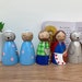 Christian Peg Dolls, Catholic Peg Dolls, Multicultural Dolls, World ...