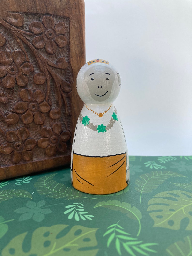 Diwali Peg Dolls Rama and Sita Hindu Celebration Religious - Etsy UK