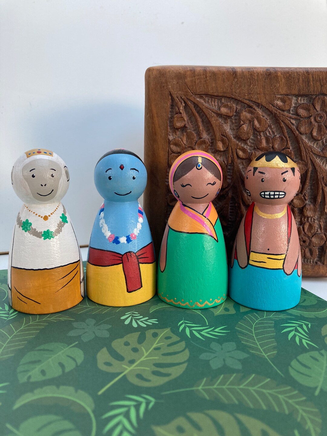 Diwali Peg Dolls, Rama and Sita, Hindu Celebration, Religious Resources ...