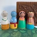 Christian Peg Dolls, Catholic Peg Dolls, Multicultural Dolls, World ...