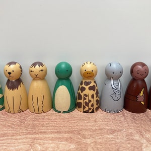 Dear Zoo Book Set, Dear Zoo Story Sack, Dear Zoo Peg Dolls, Story Sack ...