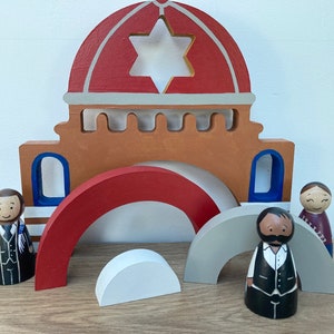 Jewish Peg Dolls, Religious Education Resources, World Faith Dolls ...