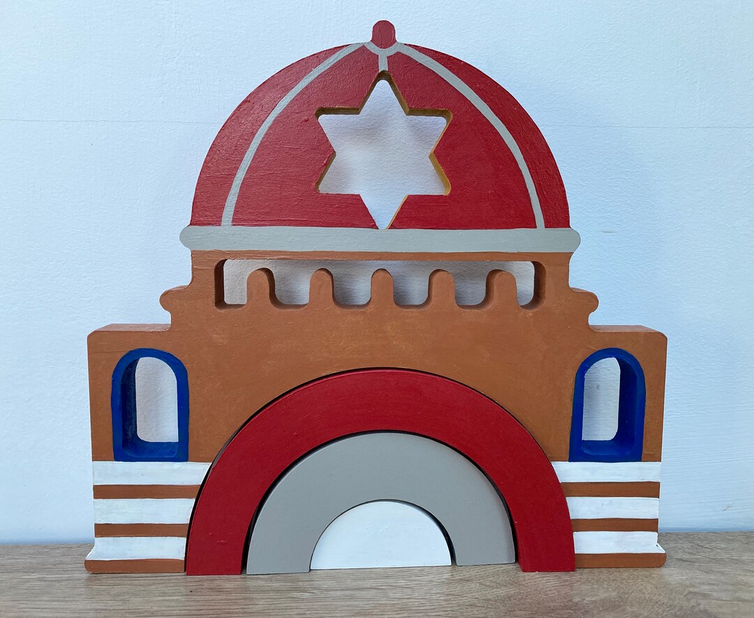 Synagogue Toy, Jewish Peg Dolls, Hebrew Resources, World Faith, Gift ...