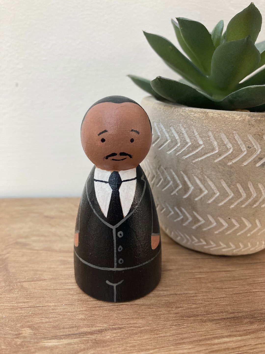 Martin Luther King Peg Doll, Inspirational Men, Little People Big ...