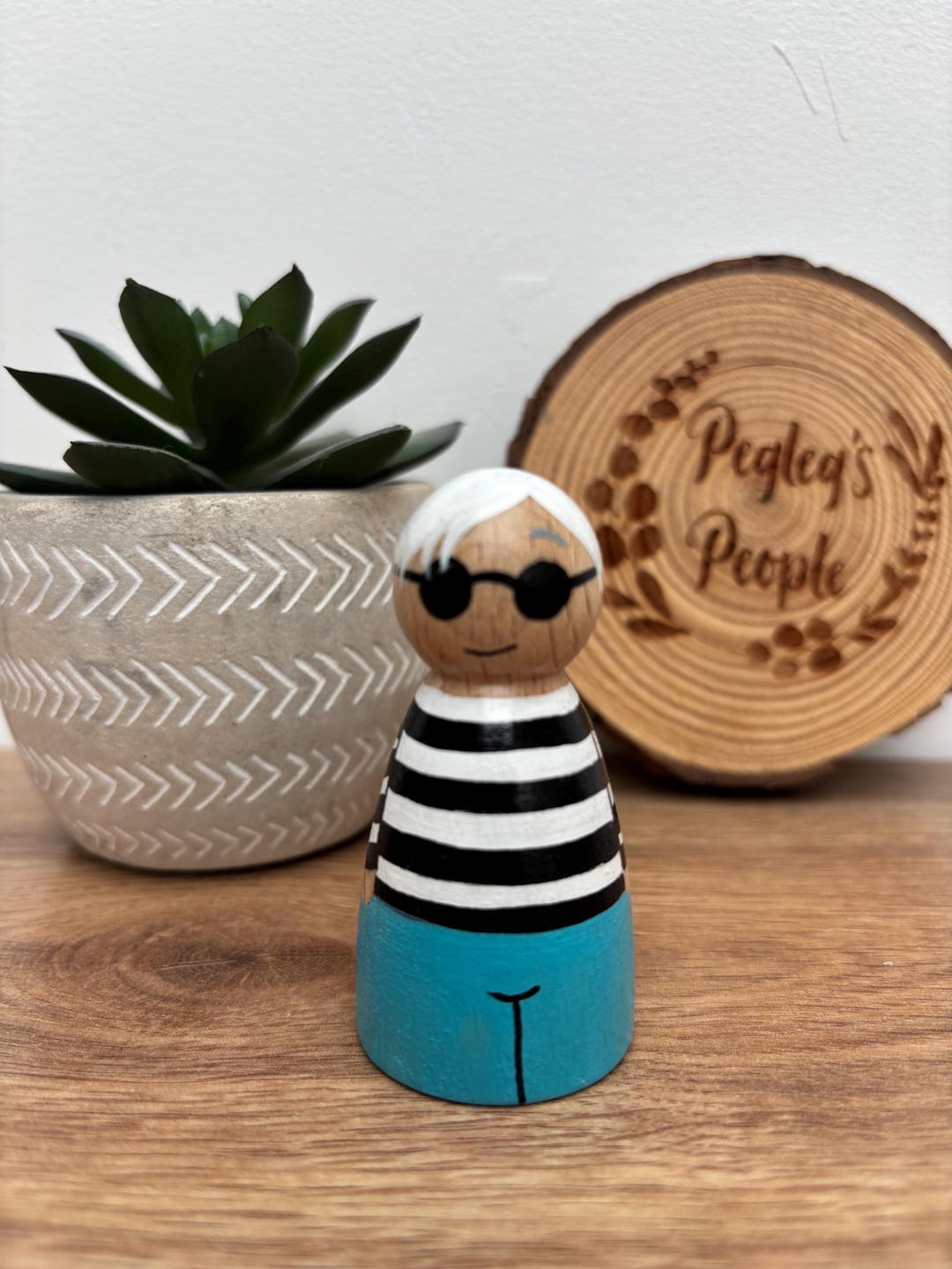 Andy Warhol Peg Doll, Inspirational People, Little People Big Dreams ...