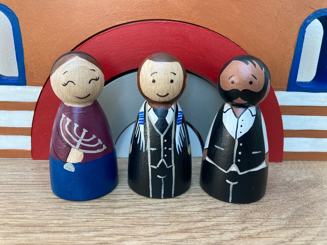 Jewish Peg Dolls, Religious Education Resources, World Faith Dolls ...