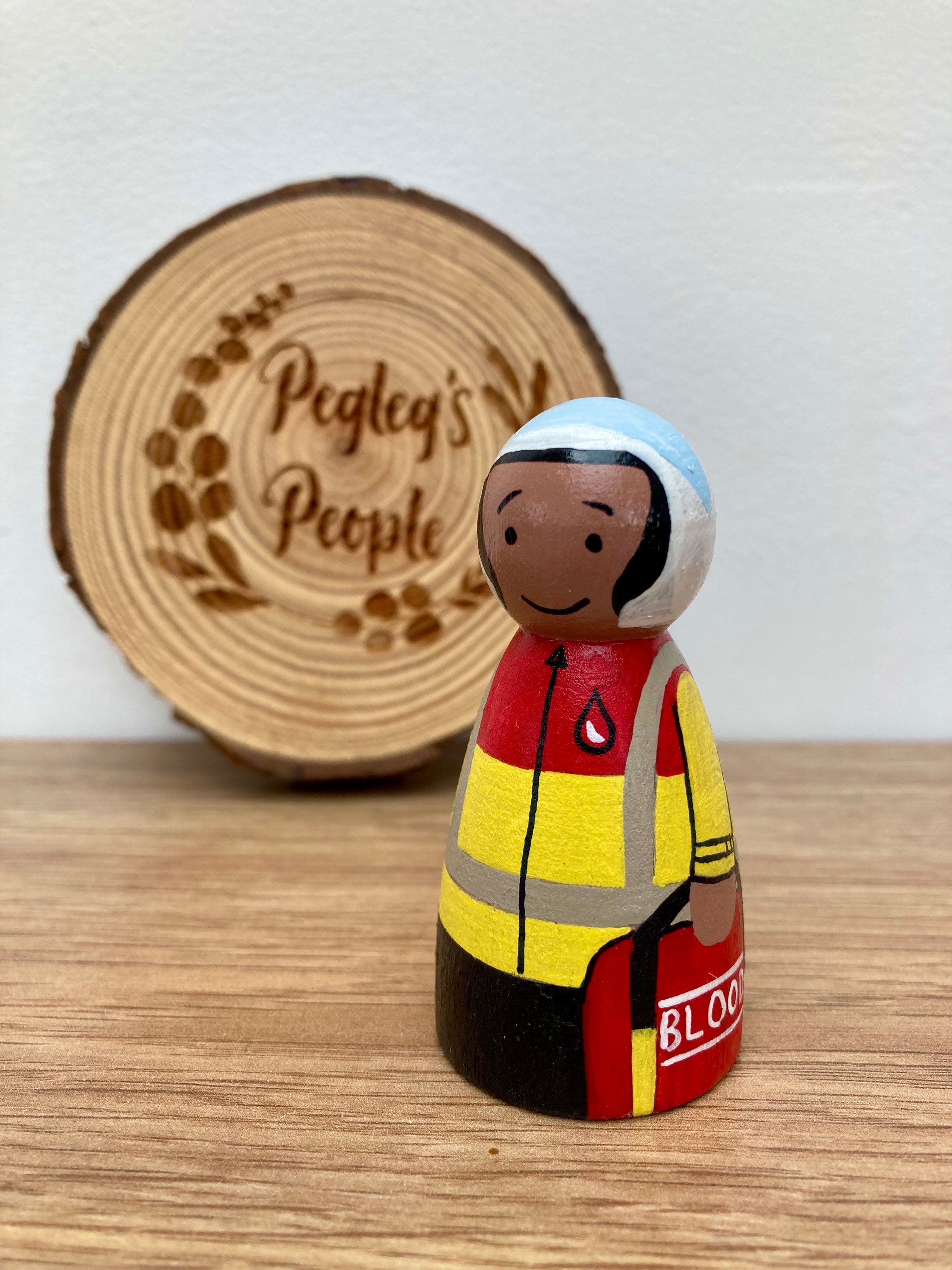 People Who Help Us Peg Dolls, Occupation Toys, Montessori, Waldorf ...