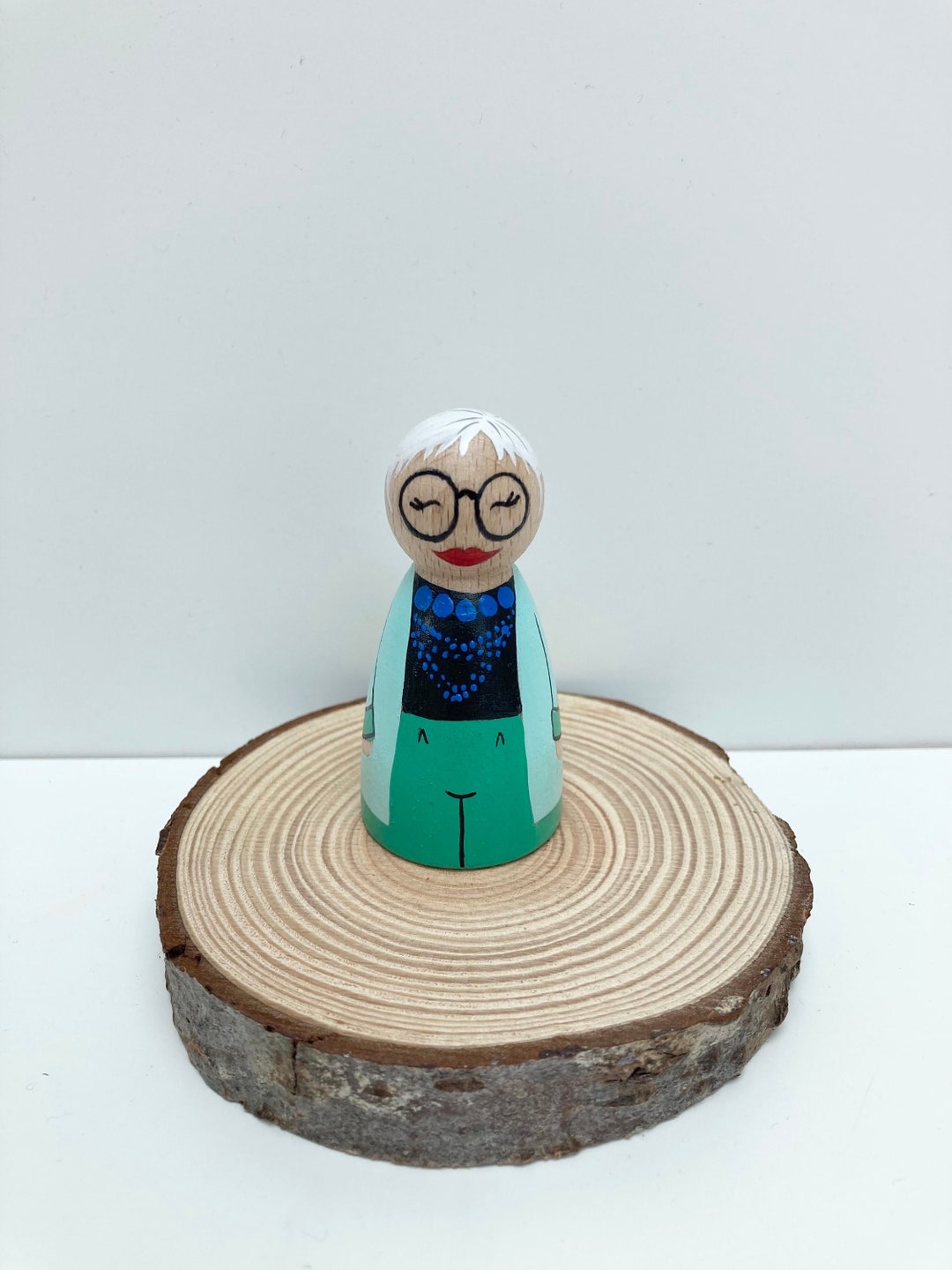 Iris Apfel Peg Doll, Inspirational People, Little People Big Dreams ...