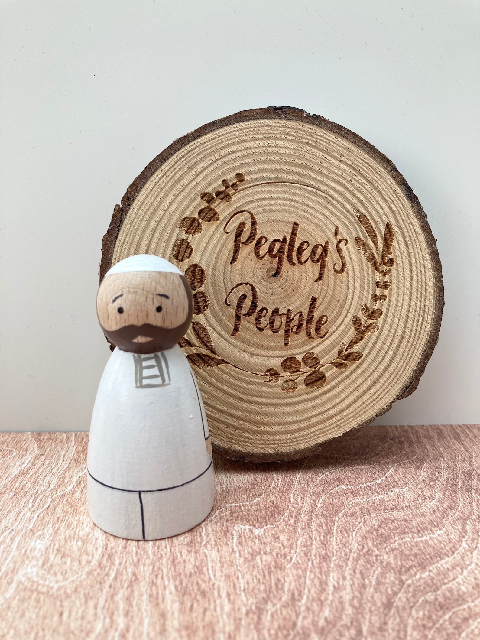 Muslim Peg Doll Family, Multicultural Dolls, Islamic Toys, World ...