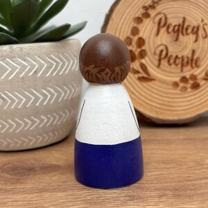 Helen Keller Peg Doll, Famous People Dolls, Inspirational Women, Gift ...