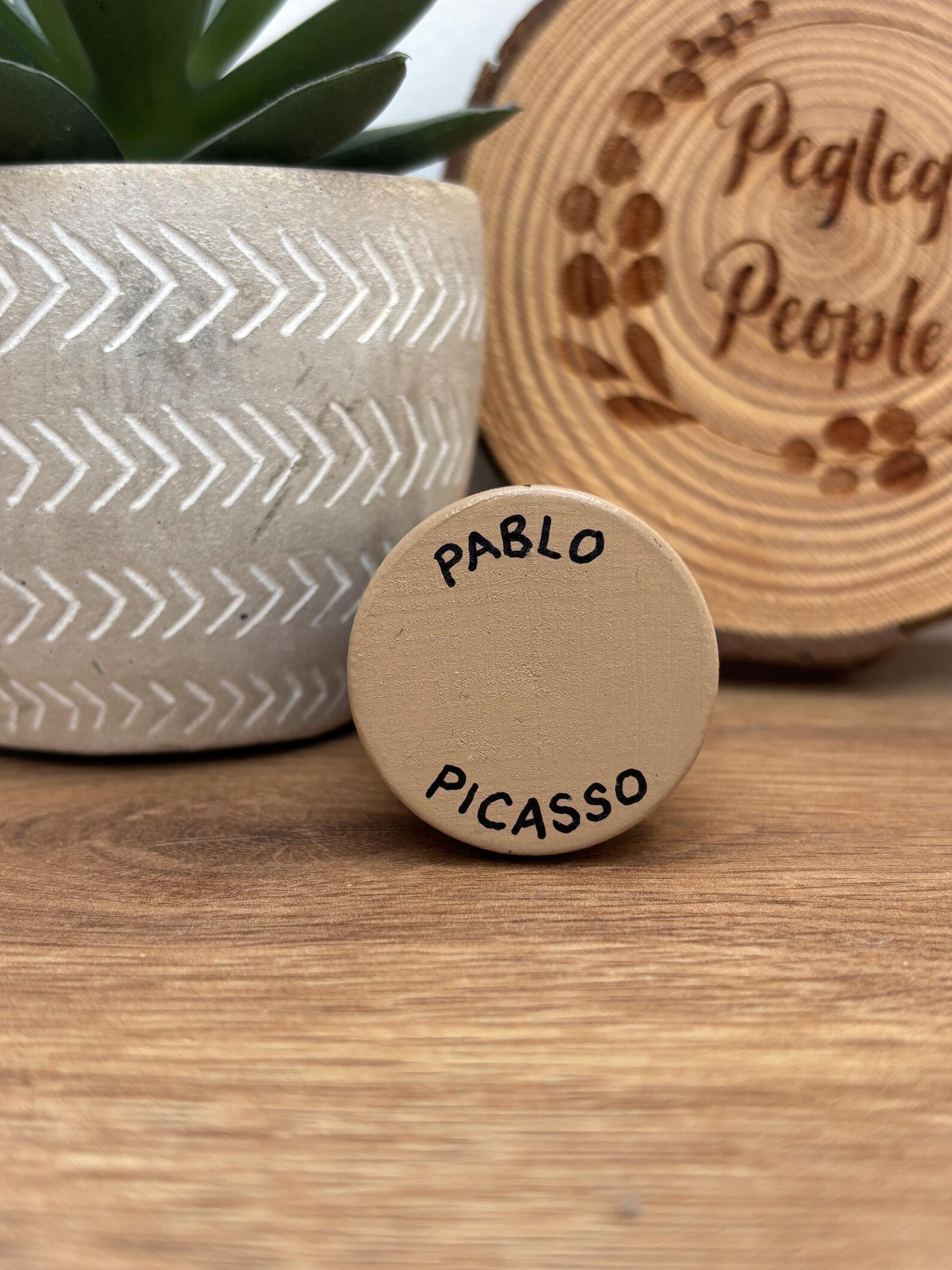 Pablo Picasso Peg Doll, Inspirational People, Little People Big Dreams ...