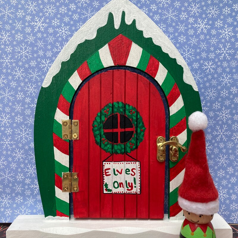 Elf Door - Etsy UK