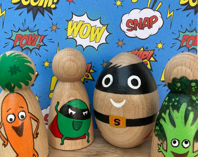 Supertato Peg Dolls, Story Sack Props, Early Years Book, Book ...