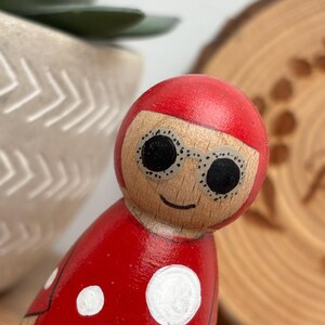 Yayoi Kusama Peg Doll, Inspirational People, Little People Big Dreams ...