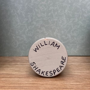 William Shakespeare Peg Doll, Inspirational Men, Educational Toy ...