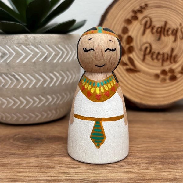 Peg Doll Victorian - Etsy UK