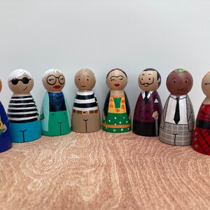 Pablo Picasso Peg Doll, Inspirational People, Little People Big Dreams ...