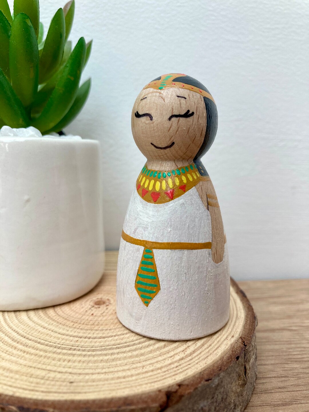 Cleopatra Peg Doll, Inspirational Women, Little People Big Dreams ...
