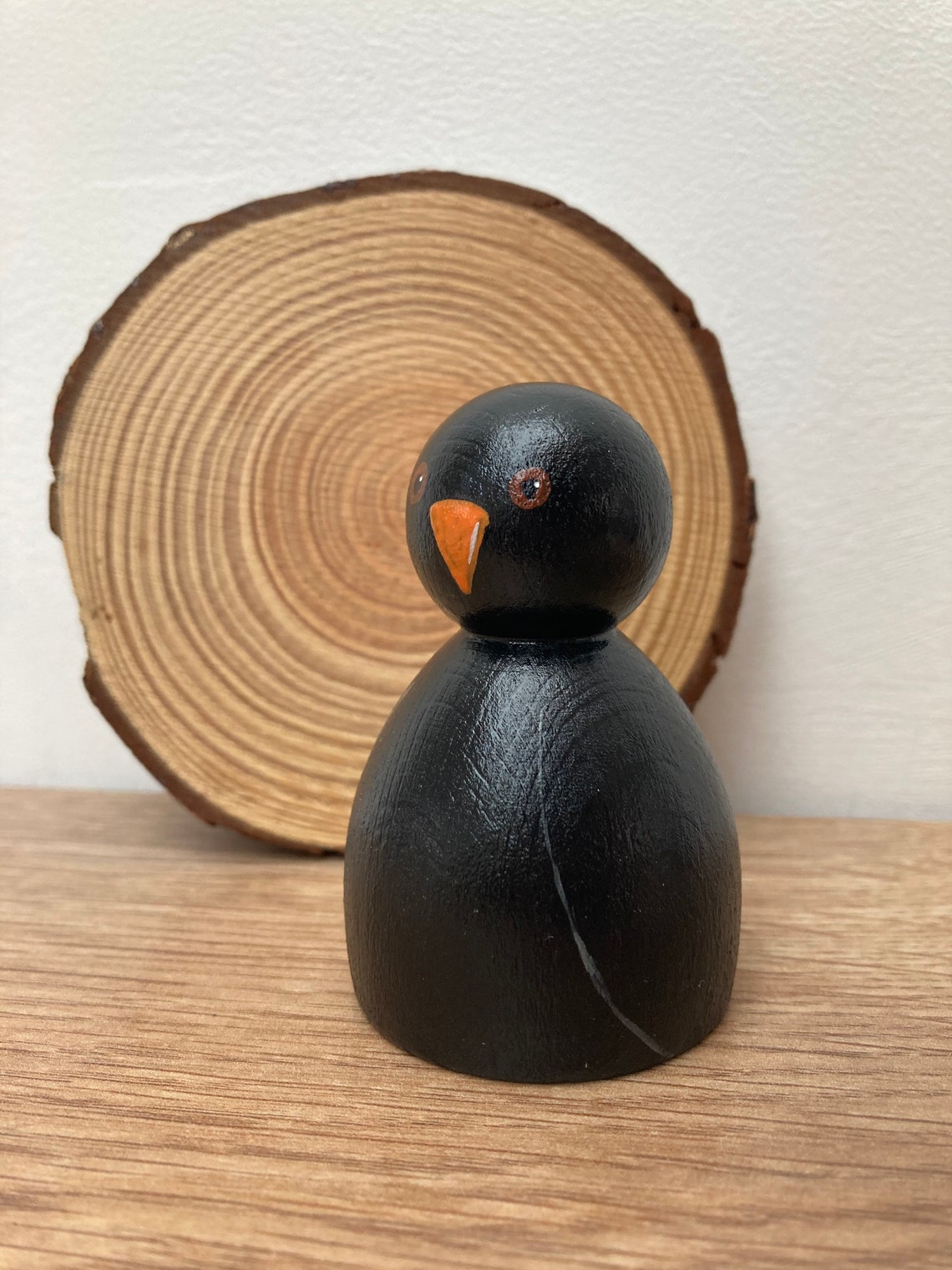 British Bird Peg Dolls Bird Watch Garden Birds Woodland - Etsy