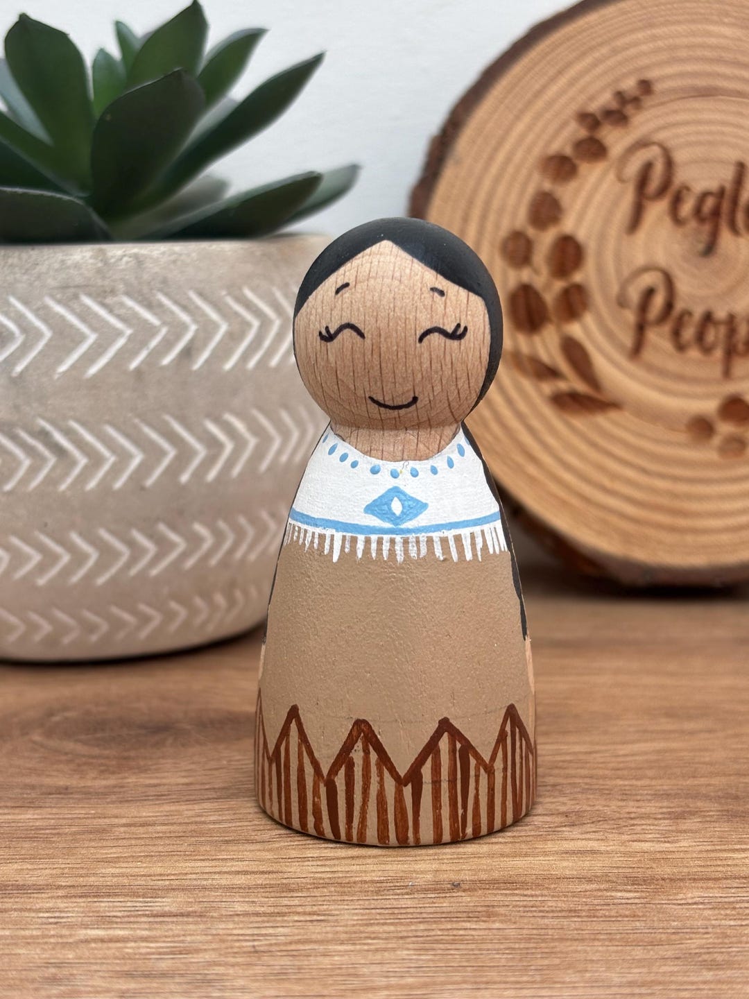 Sacagawea Peg Doll, Inspirational Women, Little People Big Dreams ...