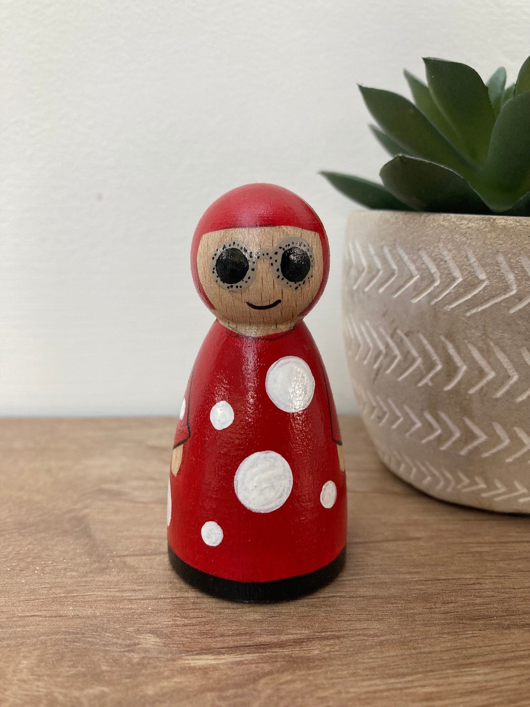 Yayoi Kusama Peg Doll, Inspirational People, Little People Big Dreams ...