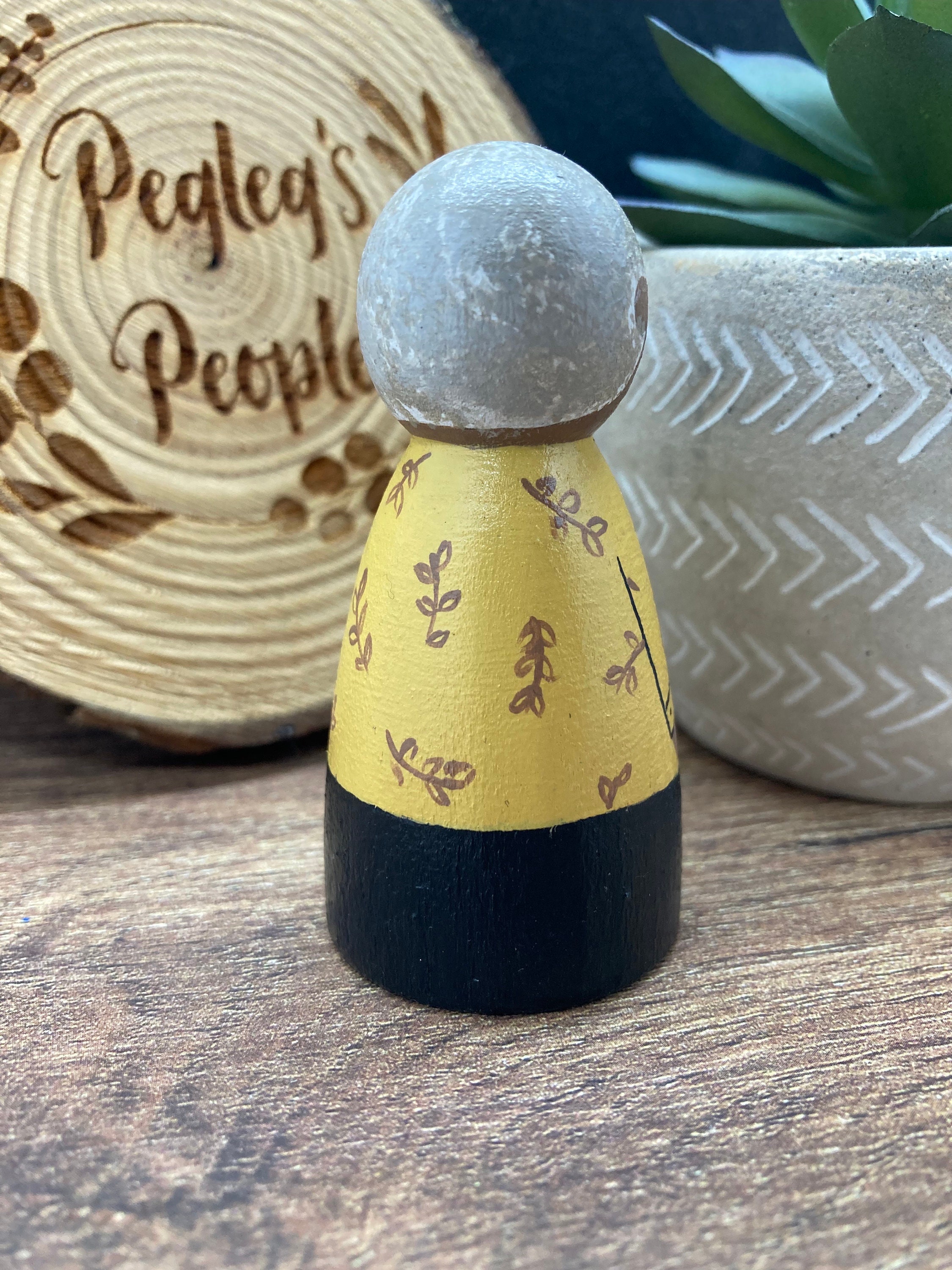 Nelson Mandela Peg Doll, Little People Big Dreams, Historical Figures ...