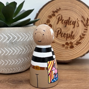 Pablo Picasso Peg Doll, Inspirational People, Little People Big Dreams ...